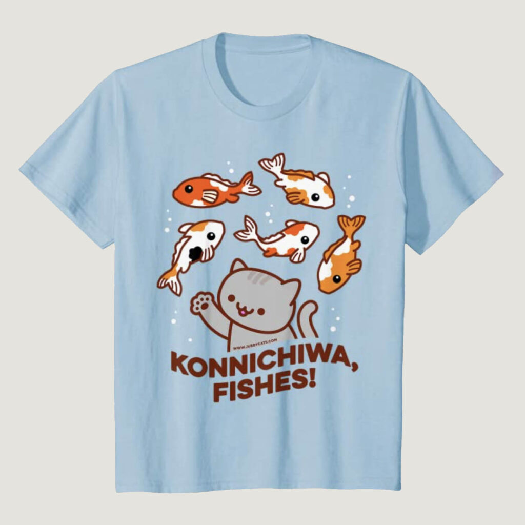 JubbyCats Kawaii Cute Funny Cat T-shirts, Hoodies & Gifts - Jubby Cats Shop
